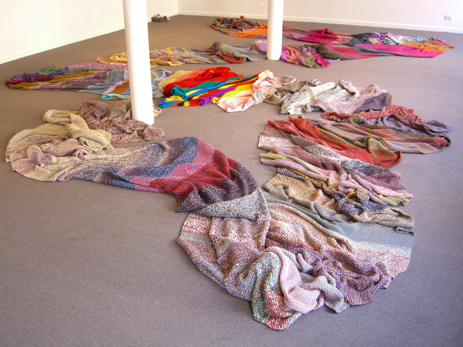Knitwork , ongoing since 1992